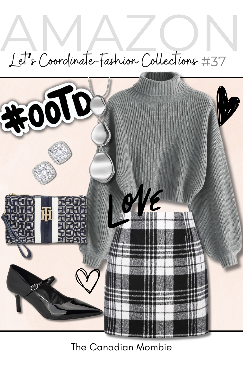 Let's Coordinate-Fashion Collection #37 - The Canadian Mombie
