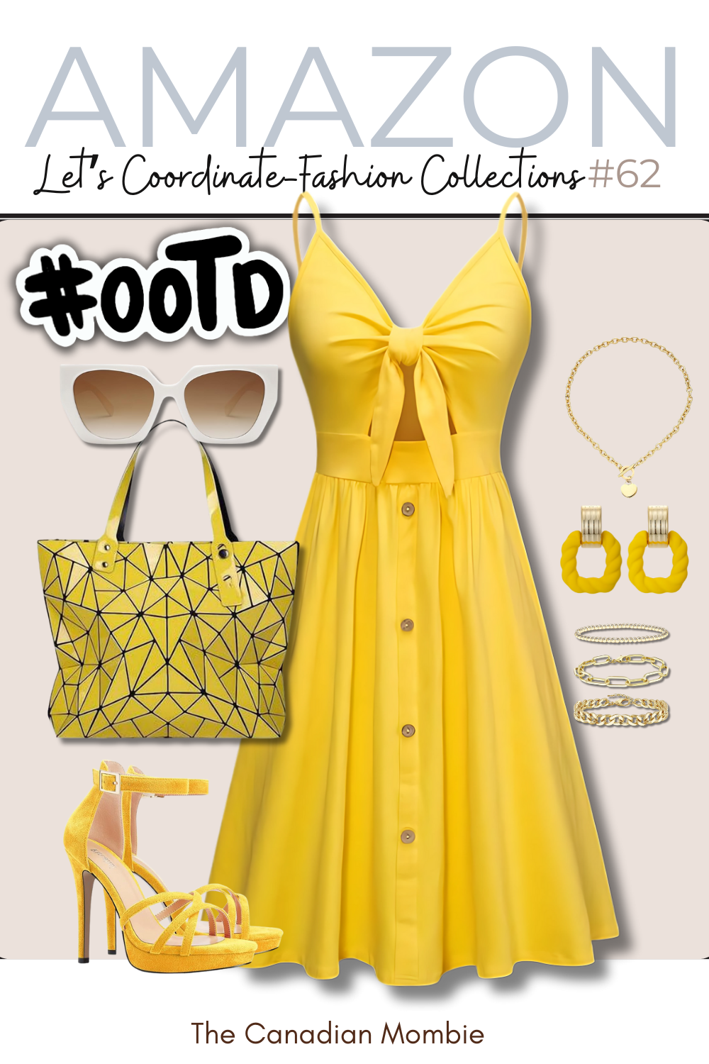 Let's Coordinate-Fashion Collection #62 - The Canadian Mombie