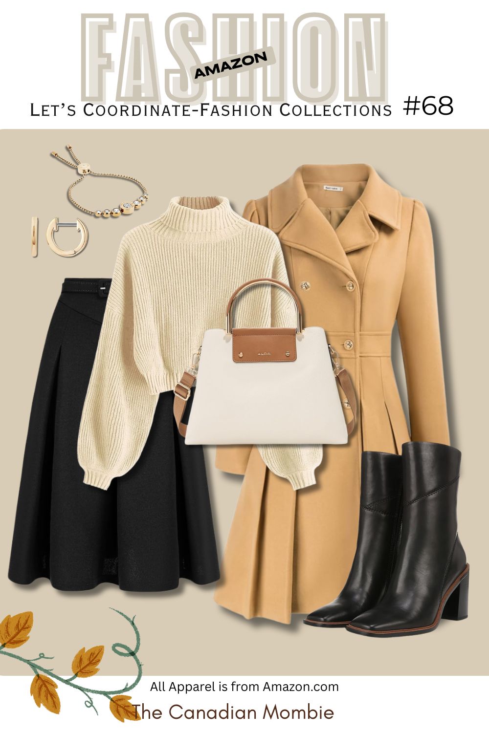 Let's Coordinate-Fashion Collection #68 - The Canadian Mombie