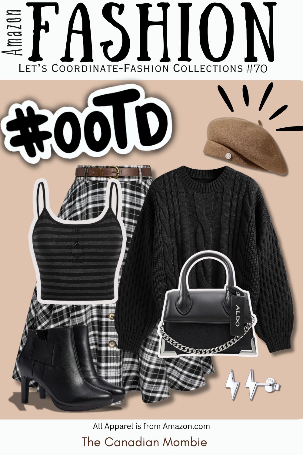 Let's Coordinate-Fashion Collection #70 - The Canadian Mombie