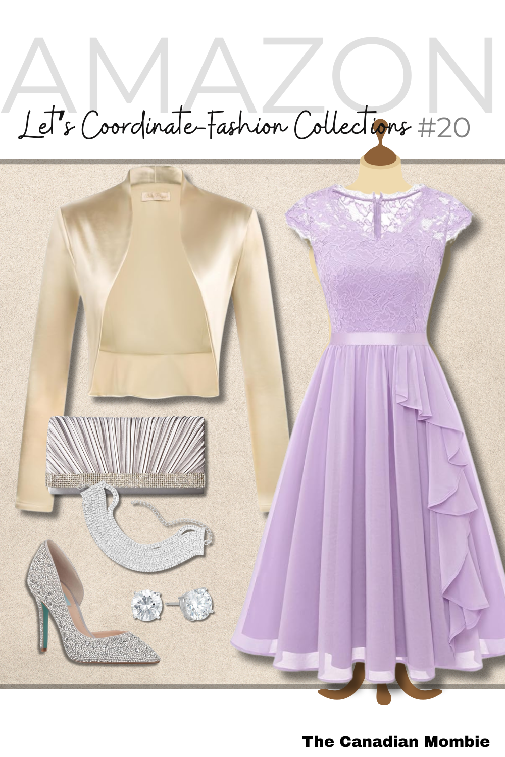 Let's Coordinate-Fashion Collection #20 - The Canadian Mombie